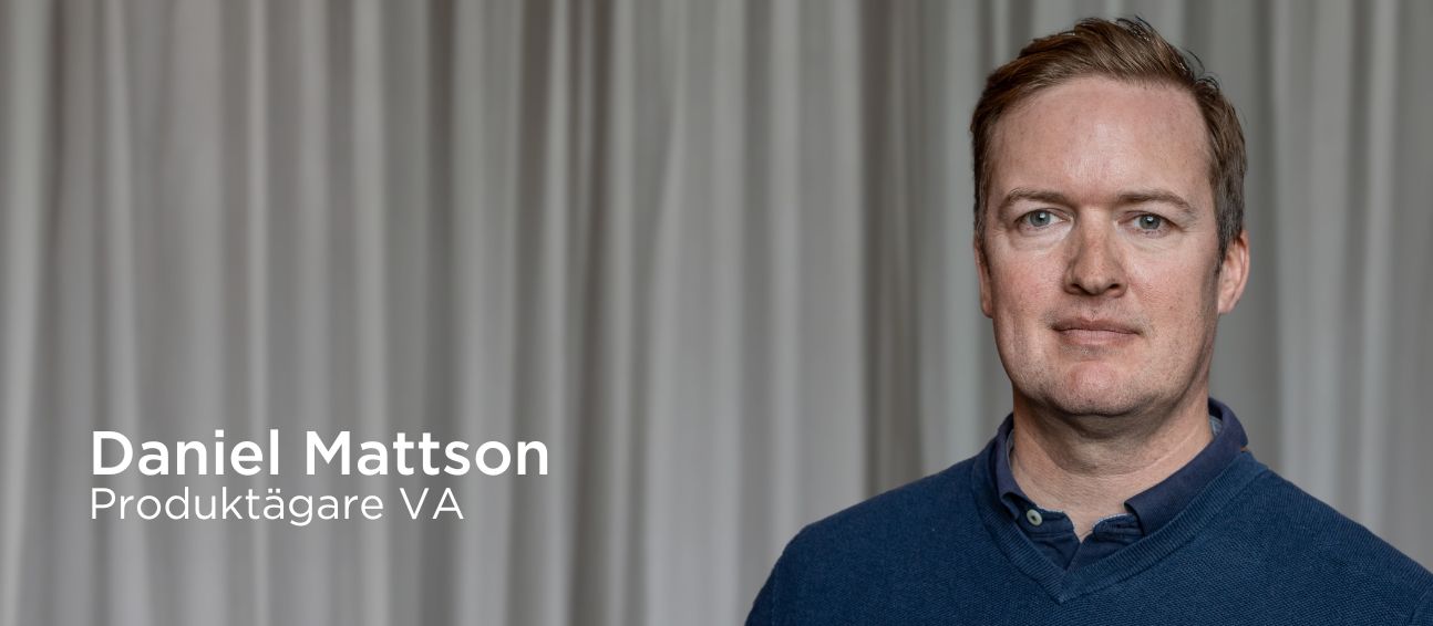 Ny produktägare för Sveriges mest moderna VA-lösning