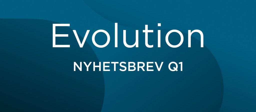 Senaste nyheterna för dig som använder Evolution